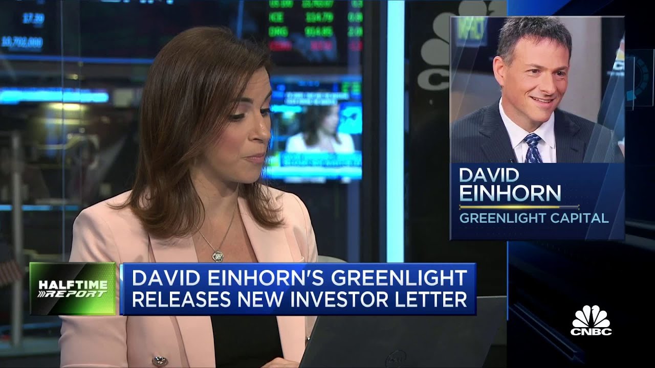 Greenlight Capital releases new investor letter on positioning - The ...