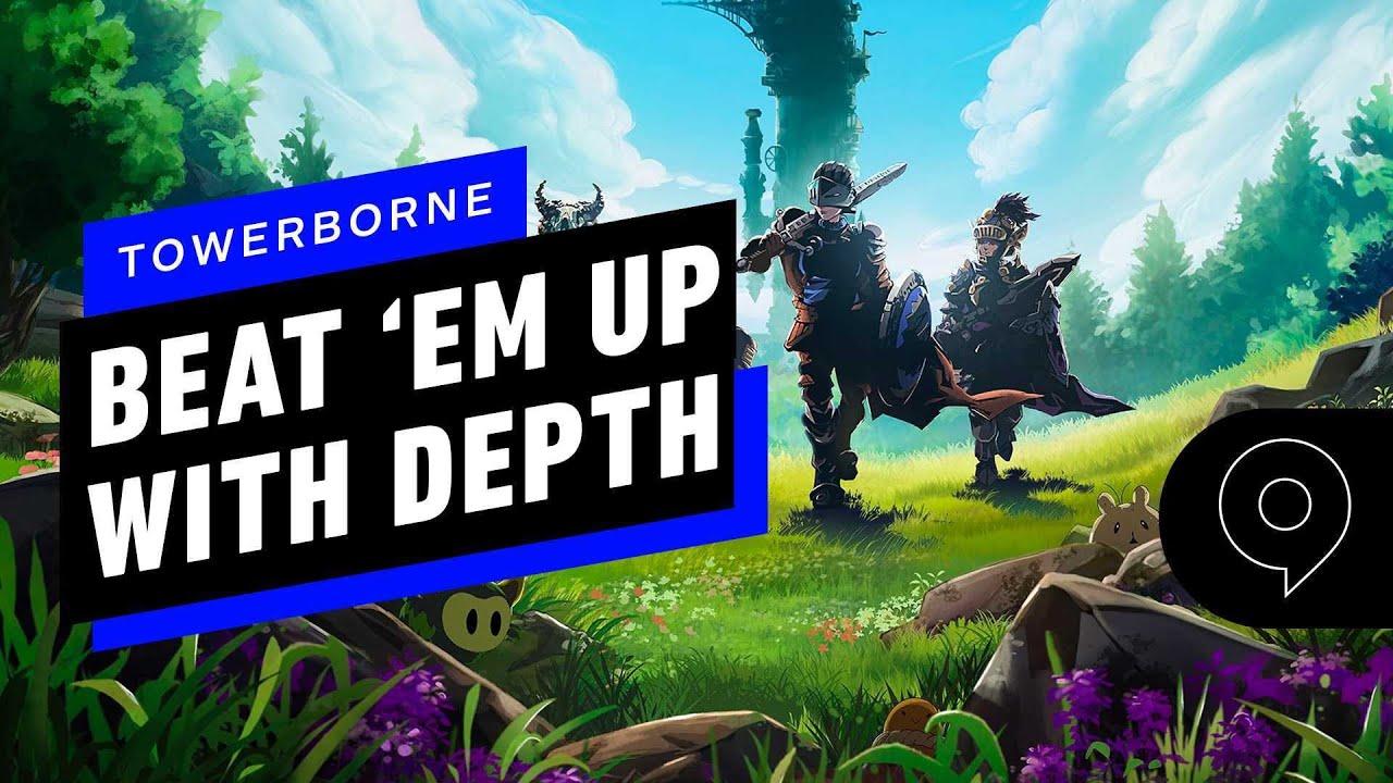 Towerborne: Arcade Beat 'em Up Meets RPG Depth | gamescom 2023 - The ...