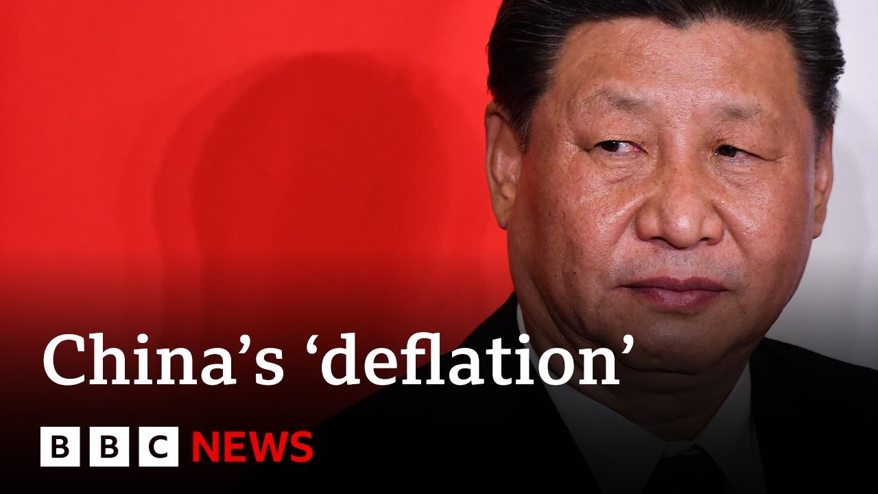 China’s economy in period of ‘deflation’ - BBC News - The Global Herald