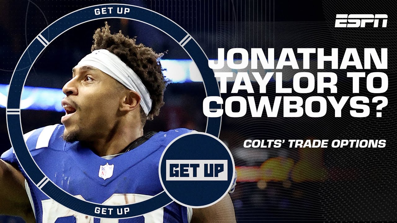 Jonathan Taylor to the Dallas Cowboys Or staying with the Colts | Get ...