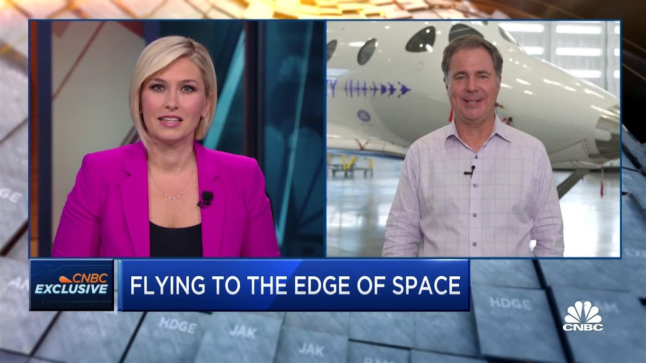 Virgin Galactic CEO Michael Colglazier: Space has always been ...