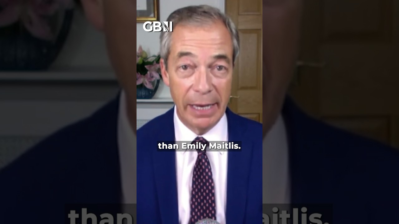 Nigel Farage labels Emily Maitlis as ‘detached’ over debanking scandal ...