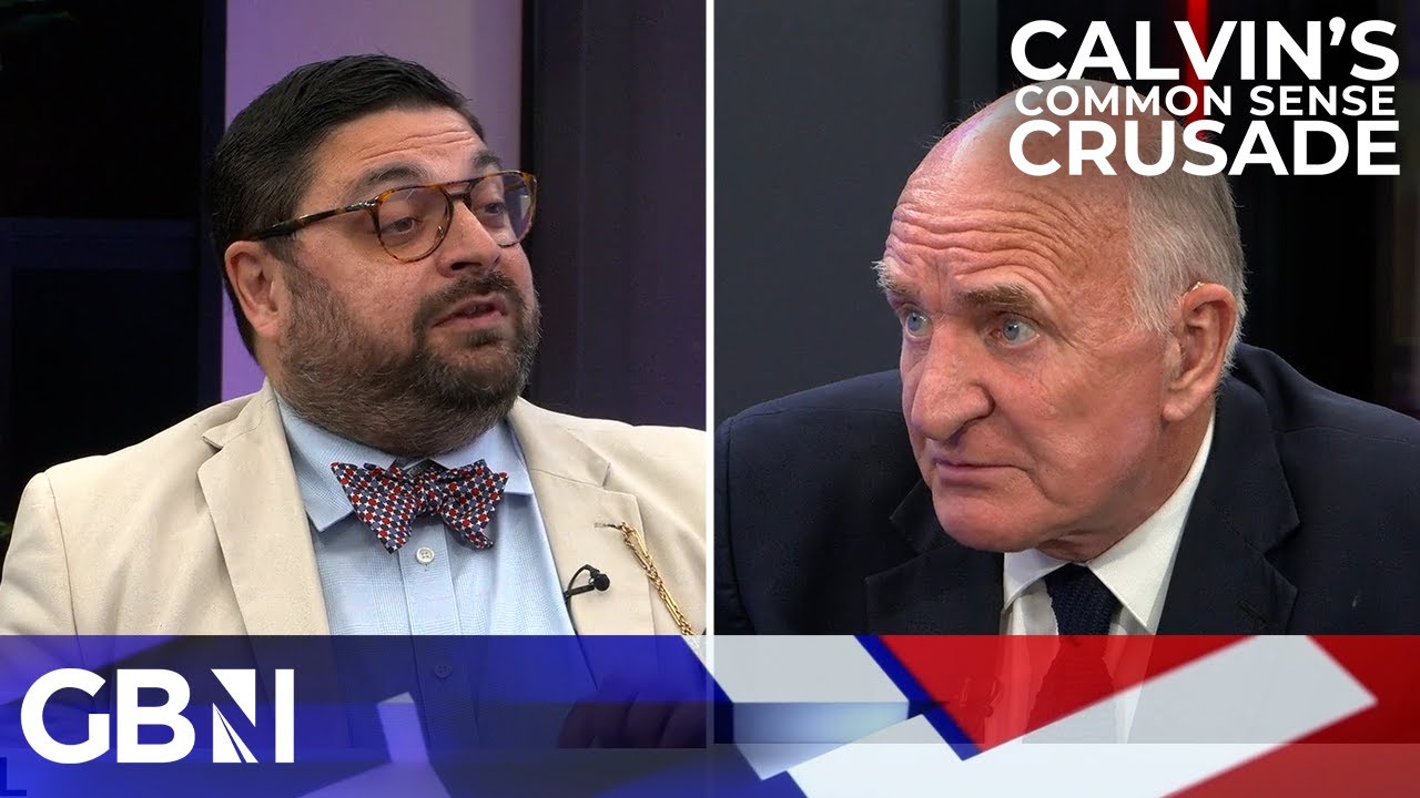 Slavery reparations seek to 'UNDERMINE the West!' | Rafe Heydel-Mankoo ...