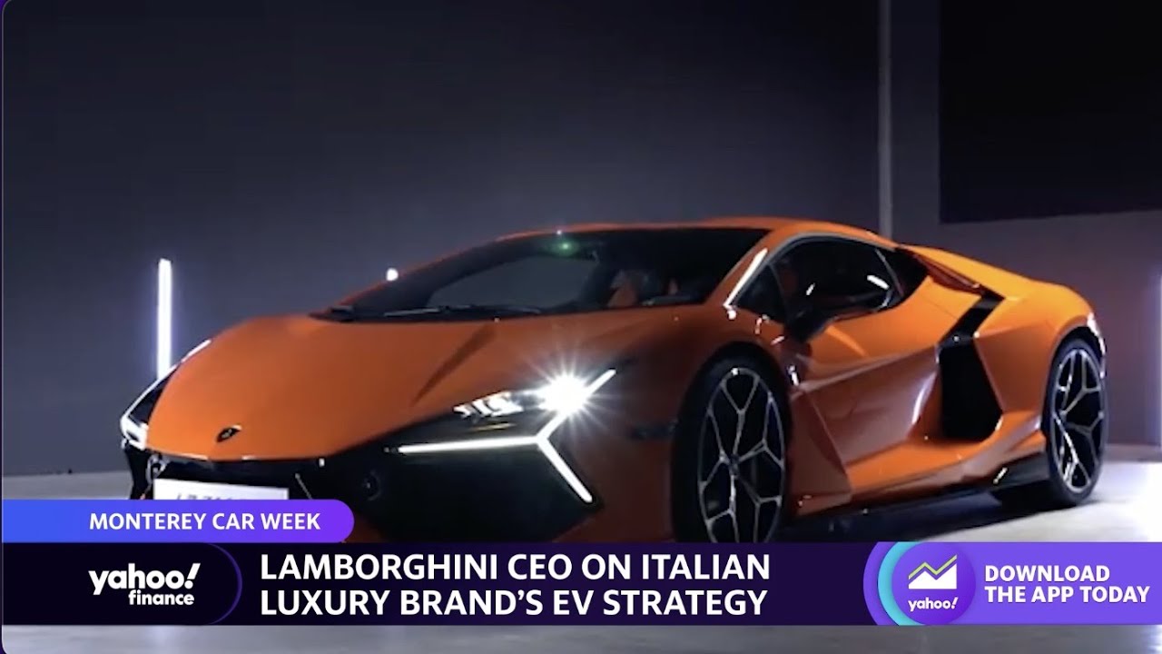 Why Lamborghini's first EV 'perfectly matches the DNA' of the brand ...