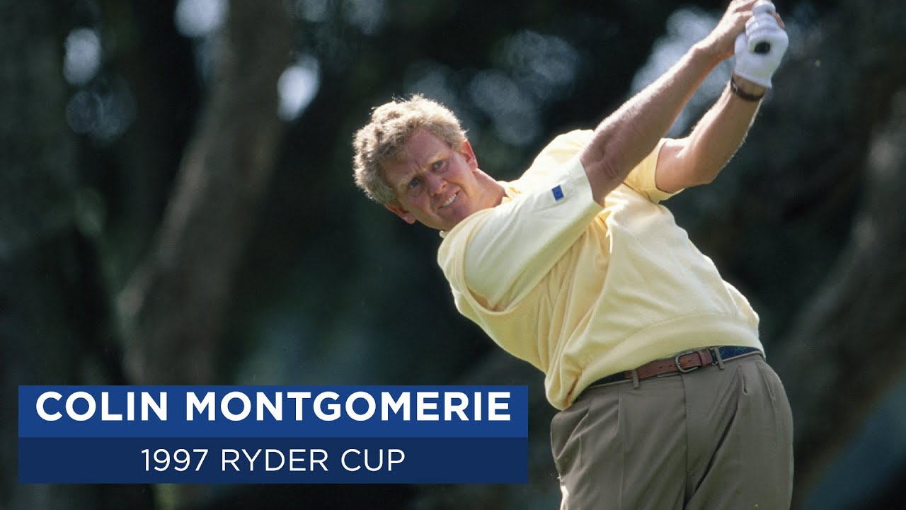 Colin Montgomerie Highlights | 1997 Ryder Cup - The Global Herald