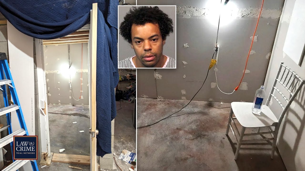 Alleged Serial Rapist Held Woman in Makeshift Cell, Wrote Disturbing ...