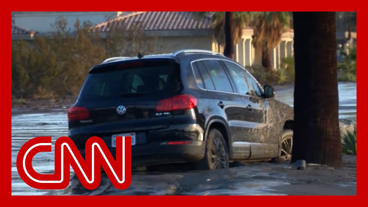 ‘Muddy mess’: Hilary breaks rainfall records across Southern California ...