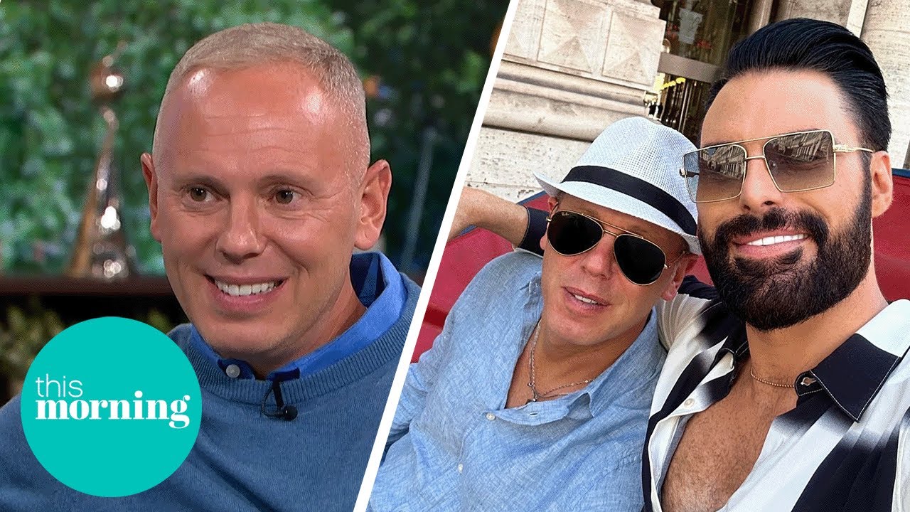 Rob Rinder: From Courtrooms To Amazing Hotels | This Morning - The ...