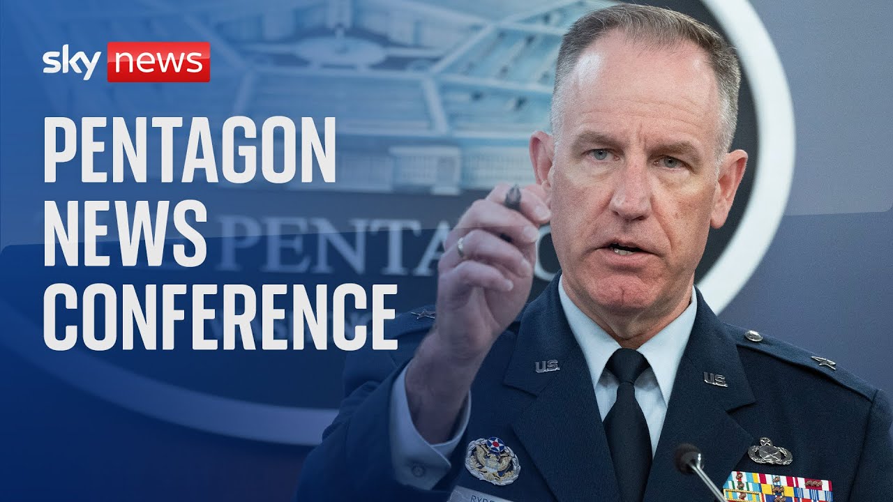 Watch live: Pentagon press briefing - The Global Herald