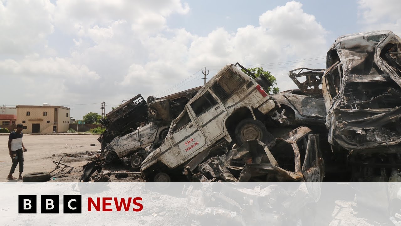 Days after India riots, victims count the losses - BBC News - The ...