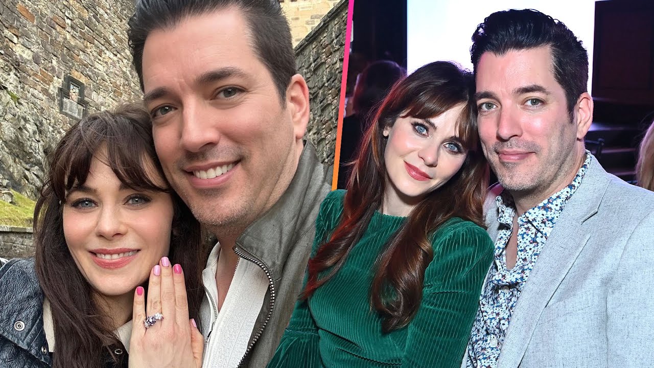 Zooey Deschanel and Jonathan Scott ENGAGED! - The Global Herald