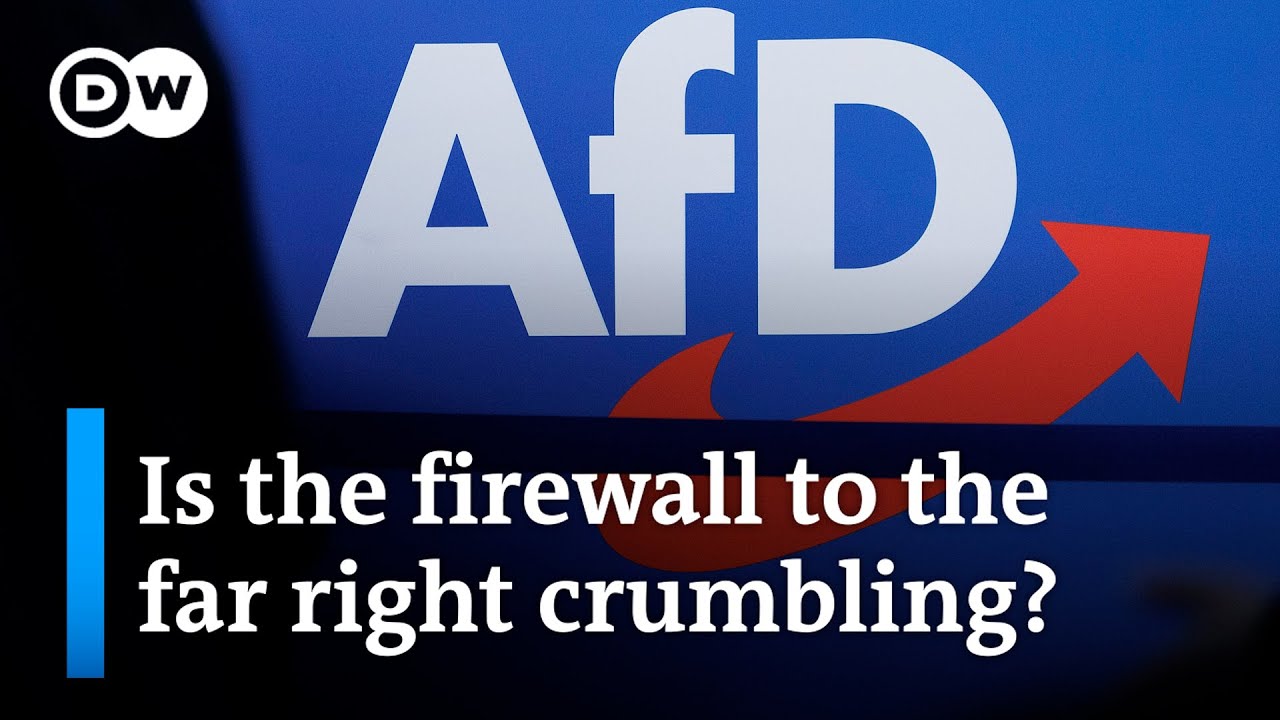 How should German parties deal with the increasingly popular far-right AfD? | DW News - The ...