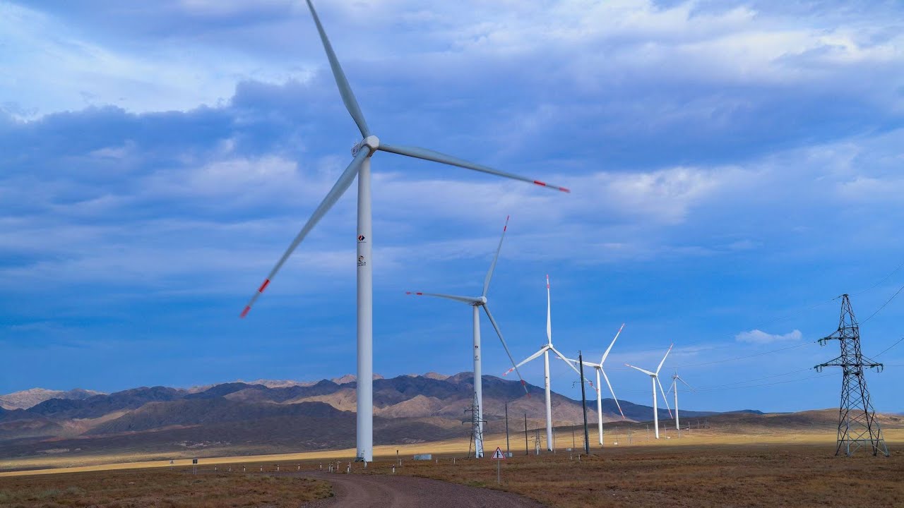 Watch: Explore Shelek wind farm – a sustainable triumph on the New Silk ...