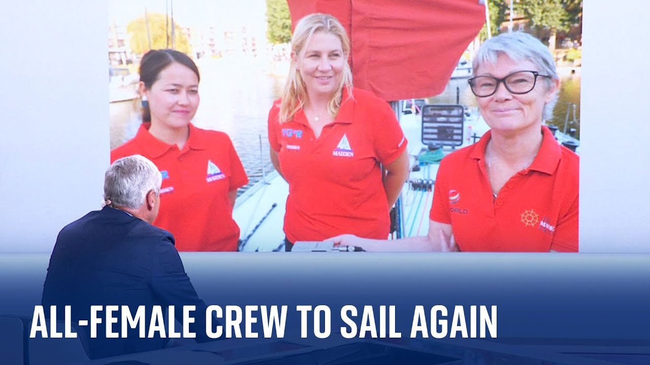 All-female sailing crew to set sail again aboard Maiden - The Global Herald
