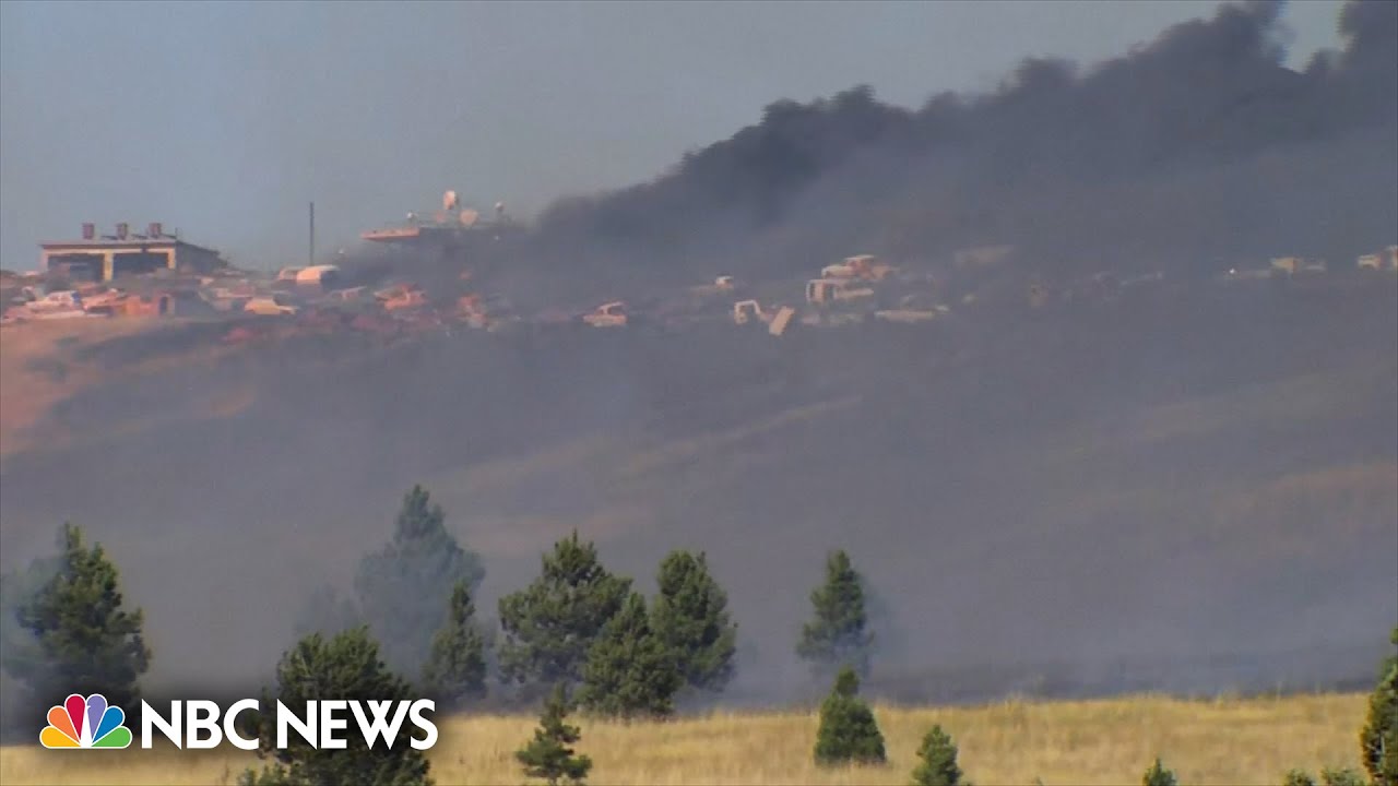 Fire crews battle massive wildfire in Washington State - The Global Herald