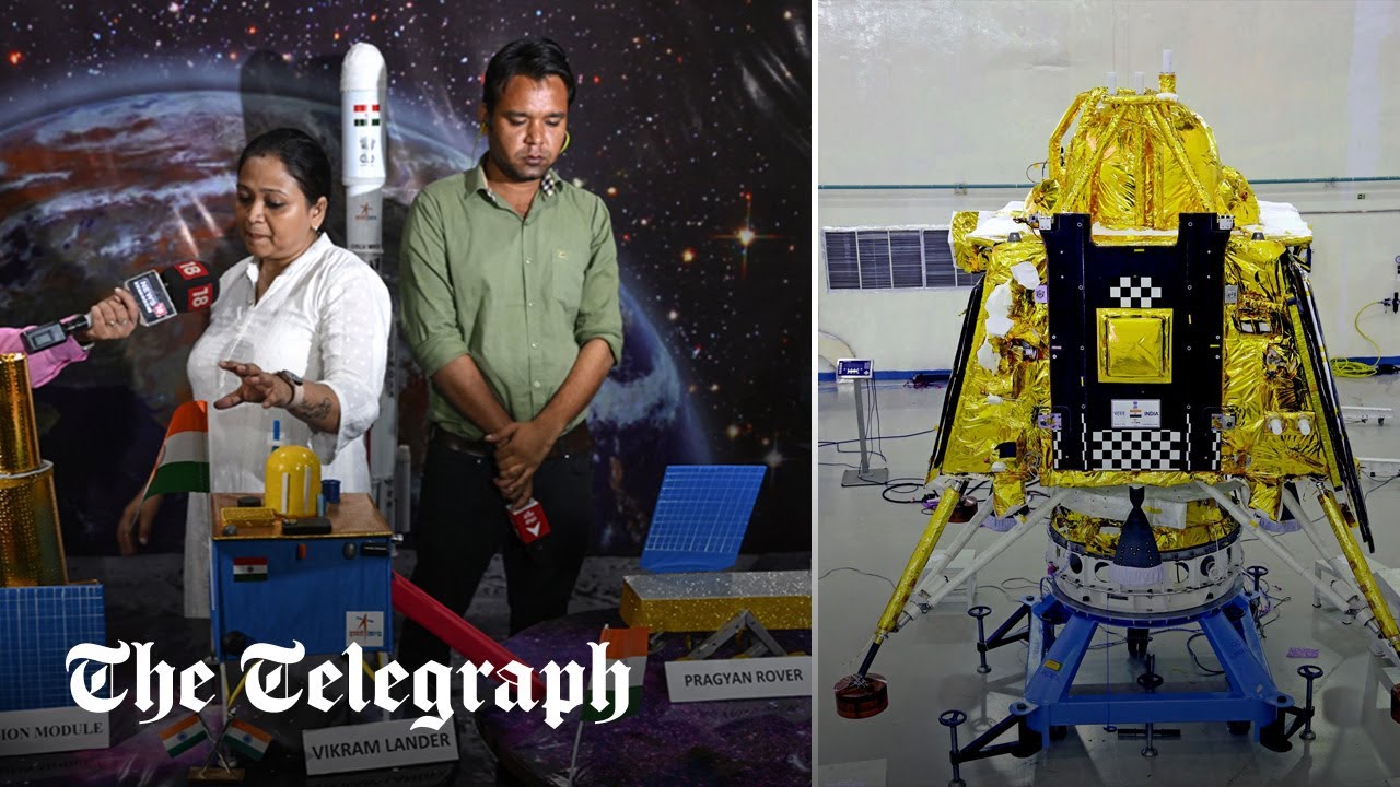 Coming up: India set for historic first landing on Moon’s south pole ...