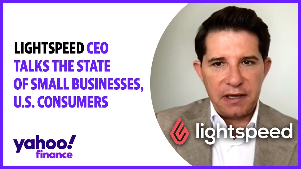 Lightspeed CEO talks the state of small businesses, U.S. consumers ...