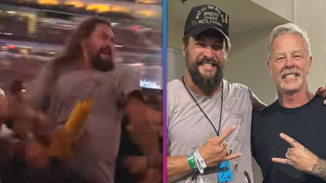 Jason Momoa Joins MOSH PIT at Metallica Concert! - The Global Herald