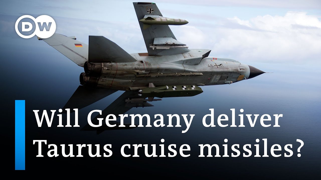 Germany in talks to send Taurus missiles to Ukraine: reports | DW News ...
