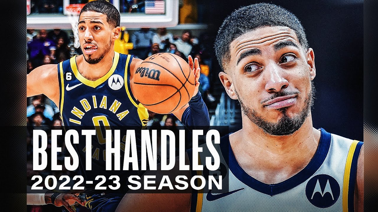 Tyrese Haliburton's Most Impressive Handles of the 2022-23 NBA Season | #BestOfNBA - The Global ...