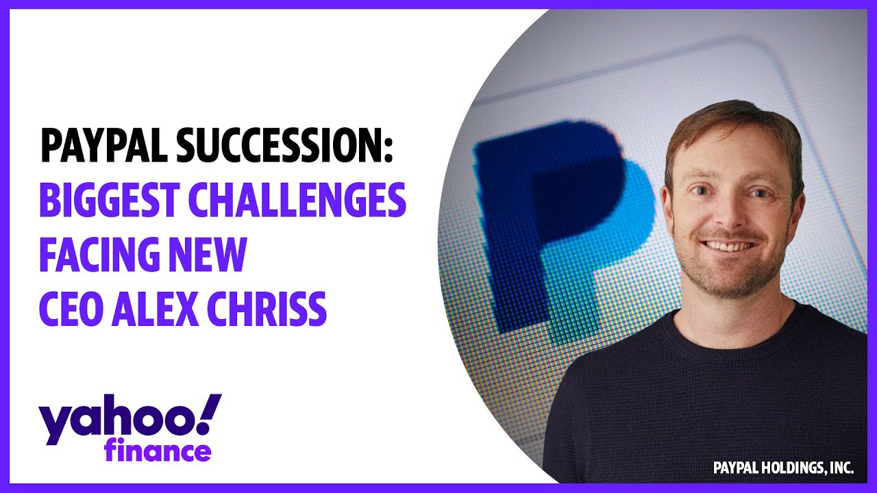PayPal succession: Biggest challenges facing new CEO Alex Chriss - The ...