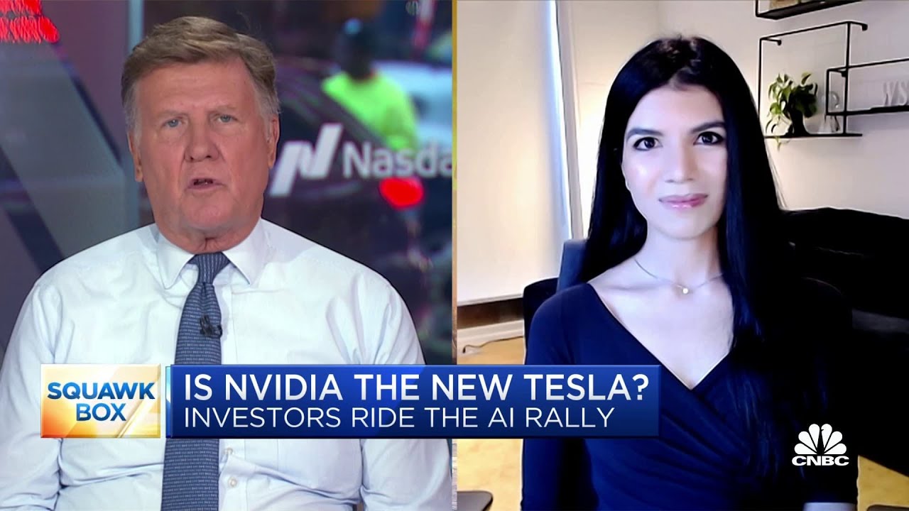 Is Nvidia the new Tesla? WSJ's Gunjan Banerji breaks down the ...