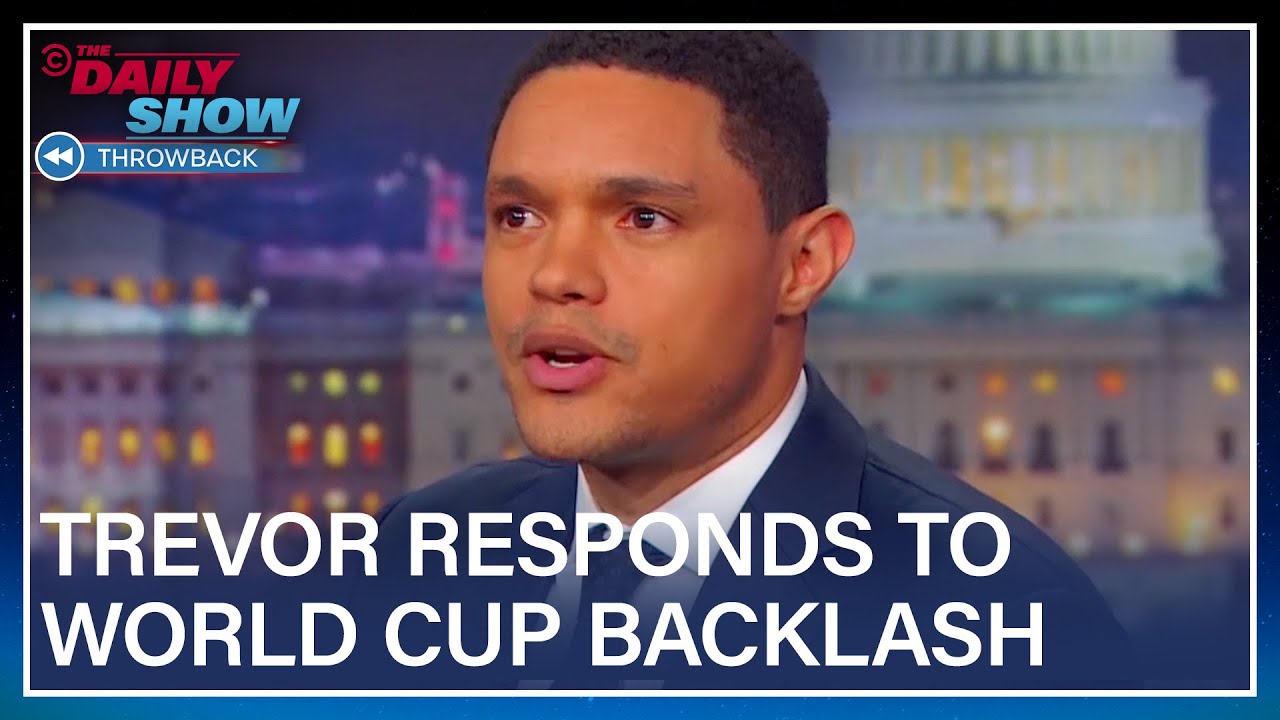 Trevor Noah Responds to French Ambassador Gérard Araud's Criticism ...