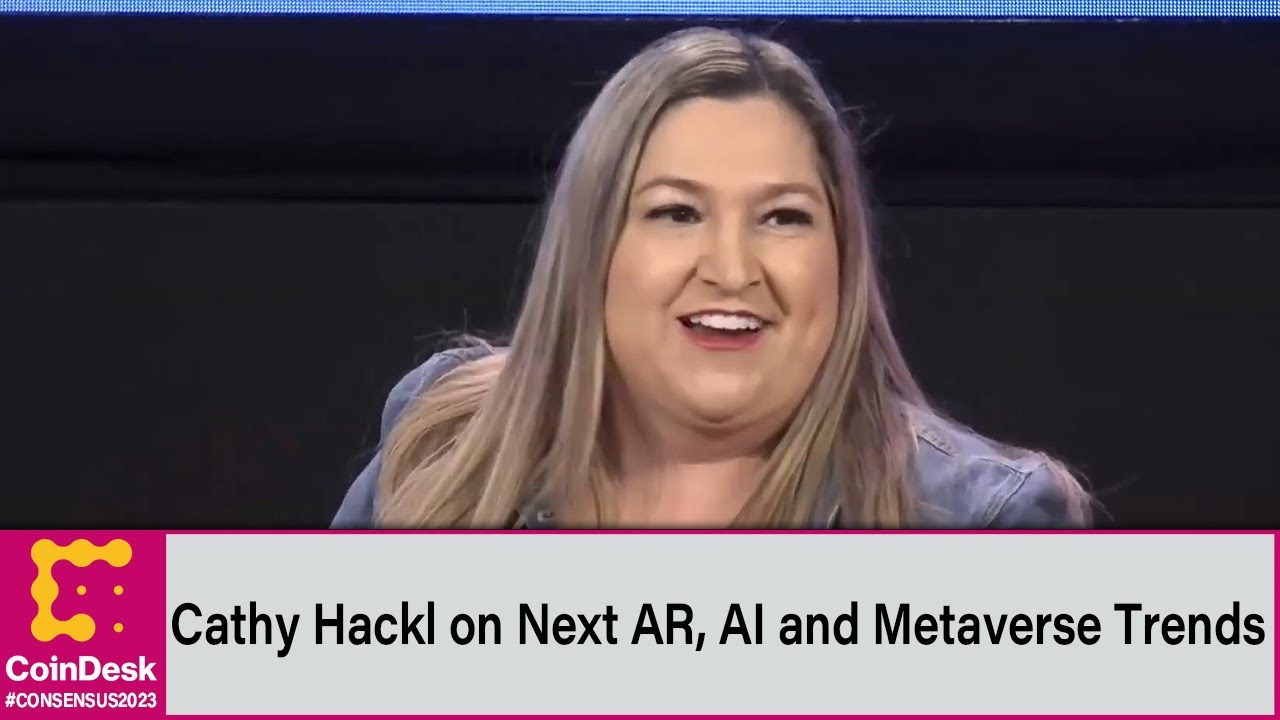 Cathy Hackl on Next AR, AI and Metaverse Trends in Post-Smartphone Era ...