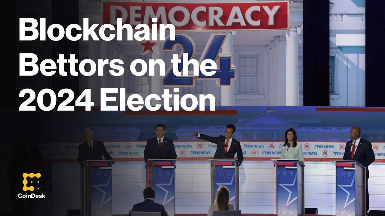 How Blockchain Bettors View the 2024 U.S. Election - The Global Herald