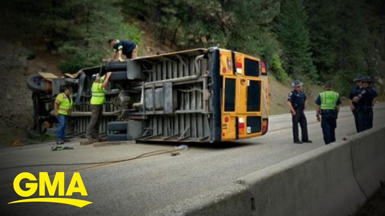 7 teenagers in critical condition after bus crash | GMA - The Global Herald