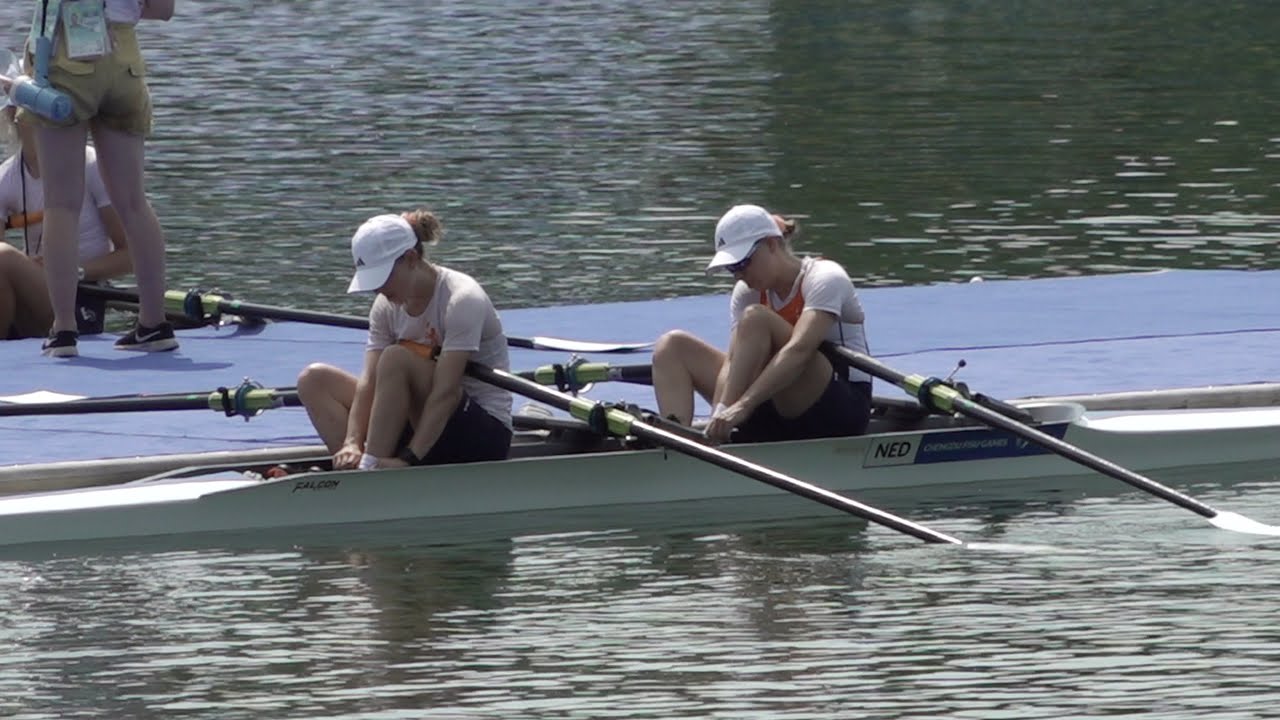 Student athletes prepare for the Universiade rowing competition - The ...