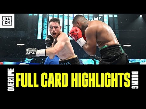 Overtime Boxing Full Card Highlights | Albert Bell vs. Presco Carcosia ...