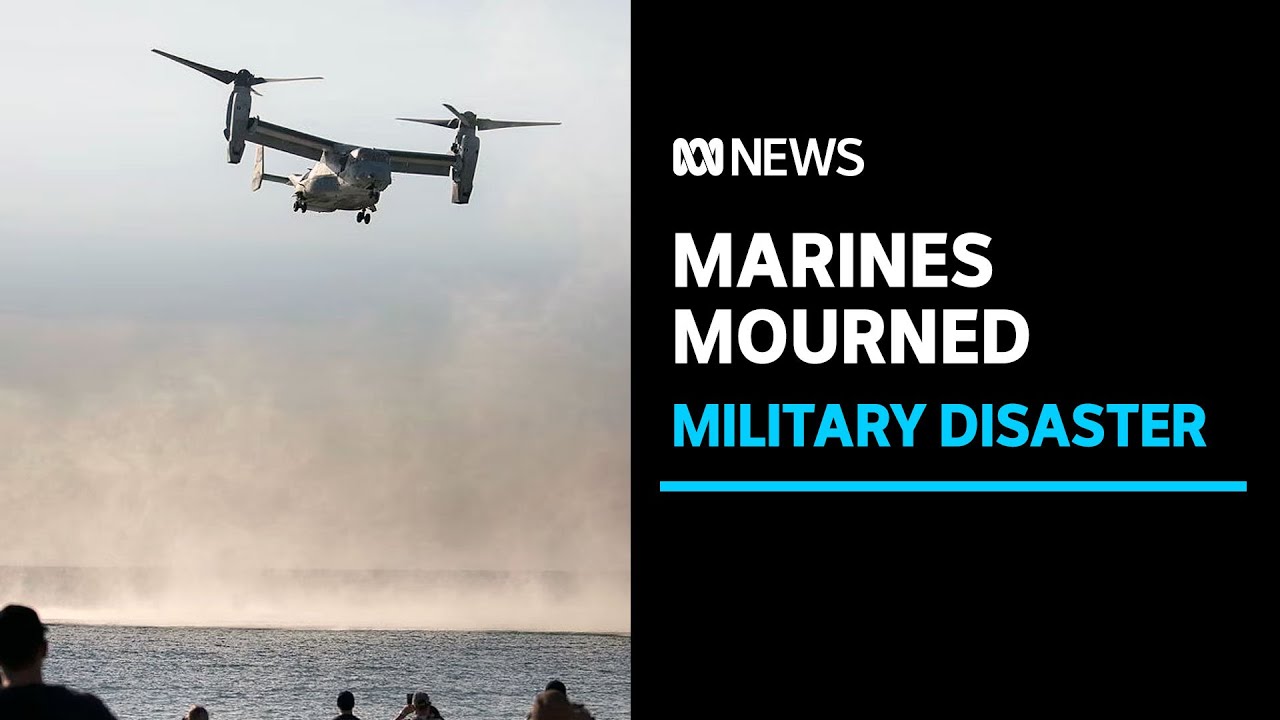 Tiwi residents in shock as America mourns marines killed in Osprey ...
