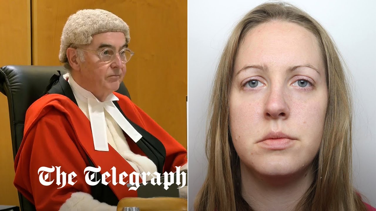 Lucy Letby sentenced to whole life order after 'cynical campaign of ...