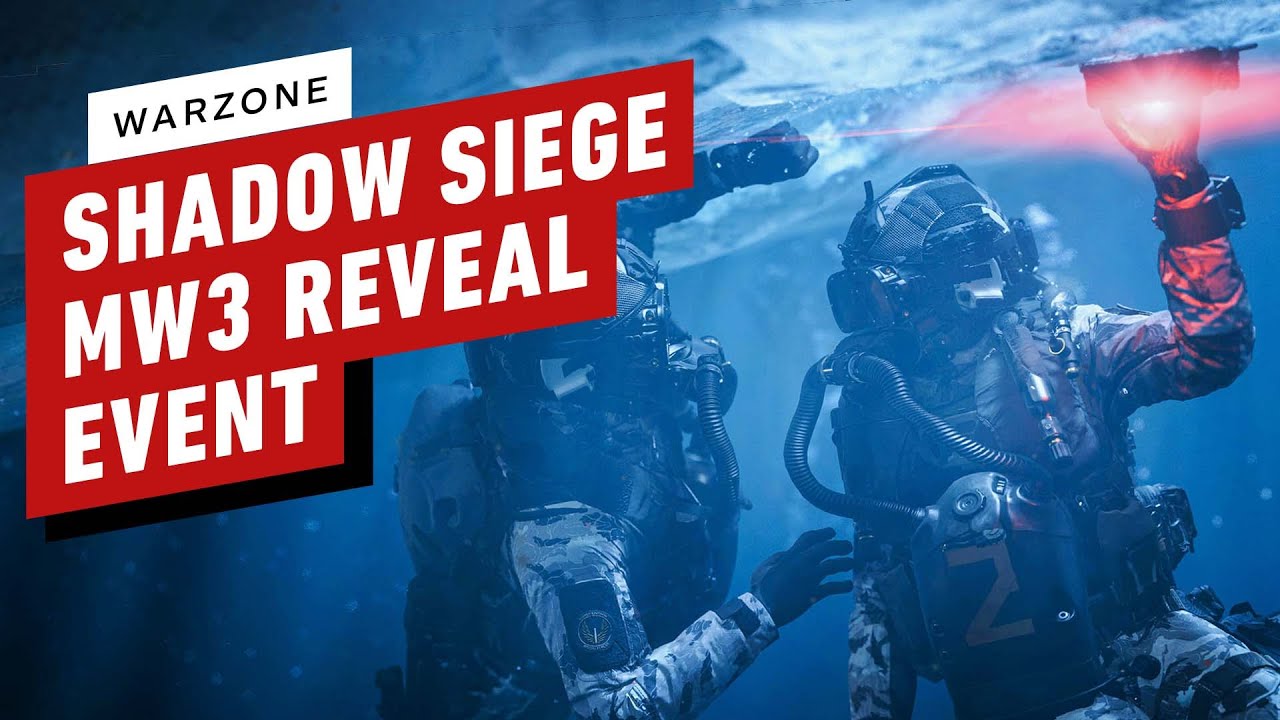 Modern Warfare 3 Shadow Siege Reveal Event - FULL Warzone Gameplay - The Global Herald