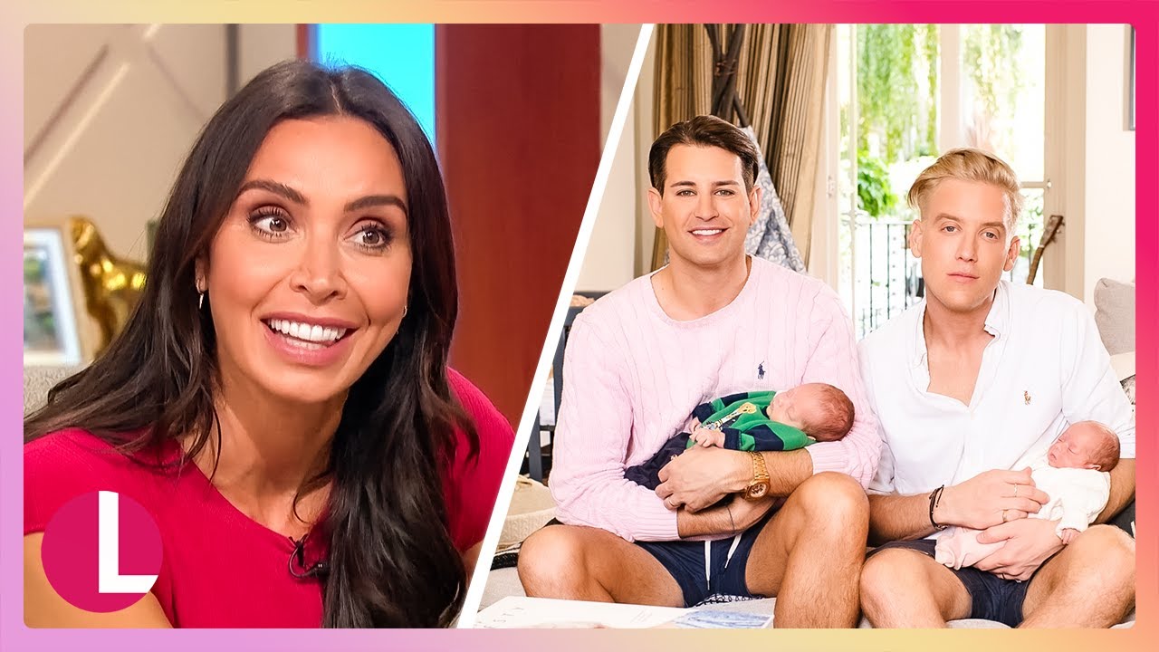 Exclusive: Made In Chelsea's Ollie And Gareth Welcome Their Twins ...