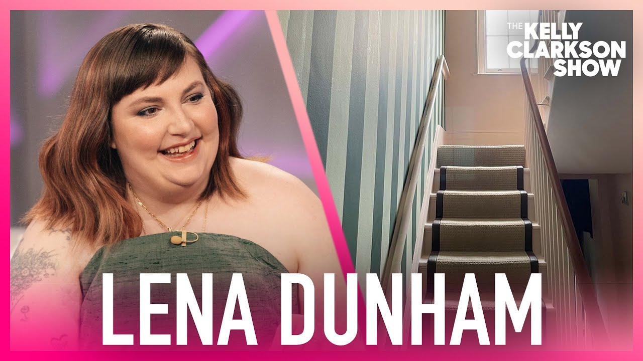 Lena Dunham Shows Off Unique London Home Design - The Global Herald