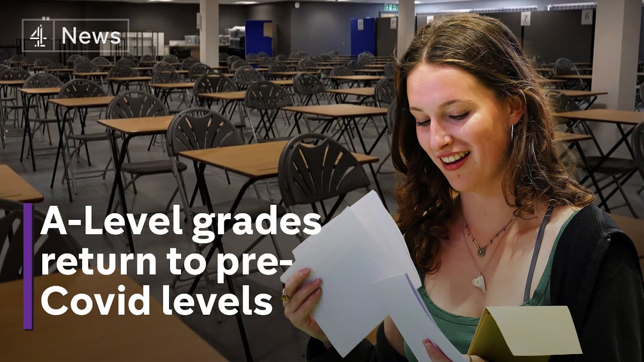 A level results: Biggest drop in top grades ever in England - The ...