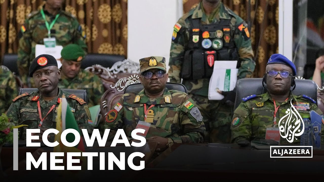 ECOWAS meeting: Group standing by for armed intervention - The Global ...