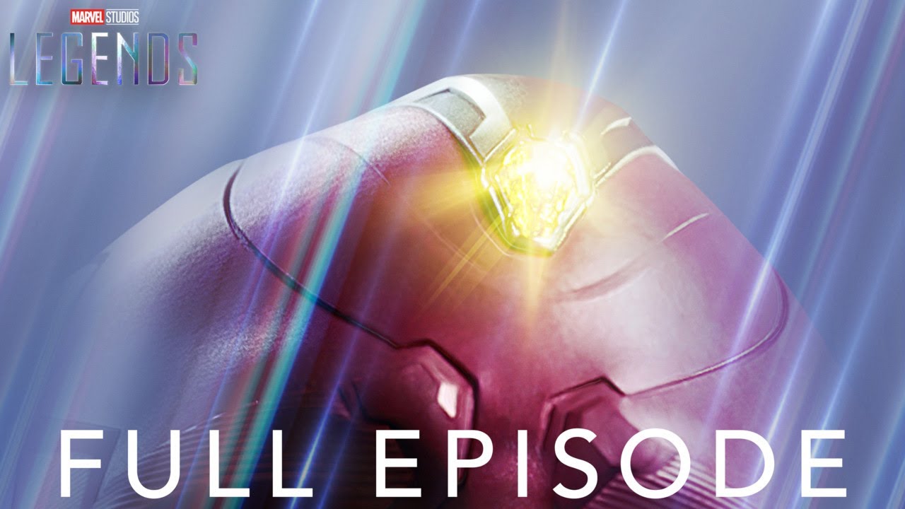 Vision | Marvel Studios' Legends - The Global Herald