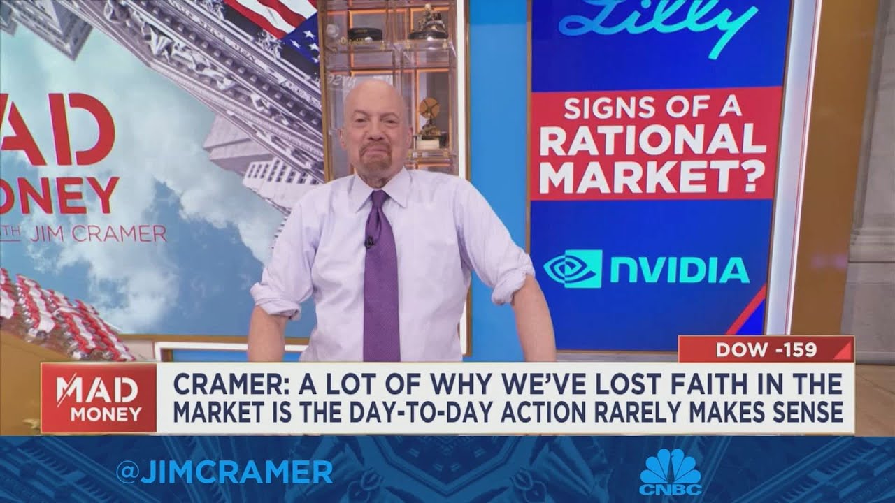 Wall Street's problem is most people don't trust the market anymore, says Jim Cramer - The ...