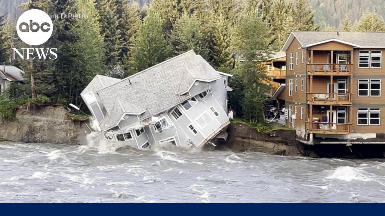 Major flooding causing a state of emergency in Alaska - The Global Herald