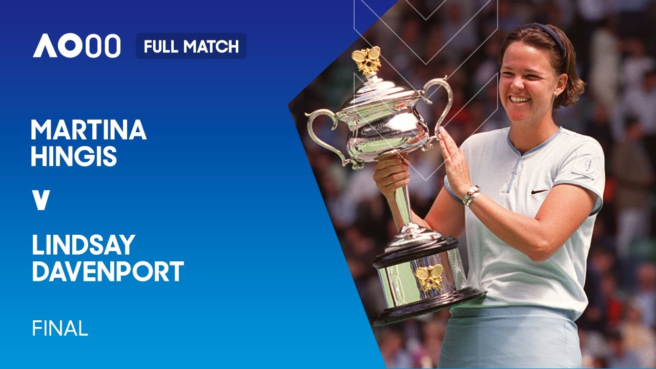 Martina Hingis v Lindsay Davenport Full Match | Australian Open 2000 ...