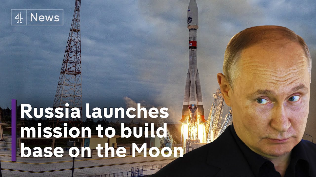 The new space race: Russia launches first mission to moon in almost 50 ...
