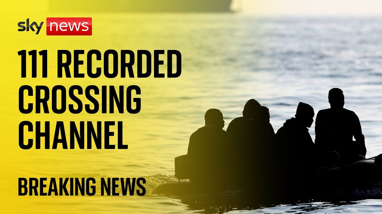 Immigration: 111 people recorded crossing Channel yesterday - The ...