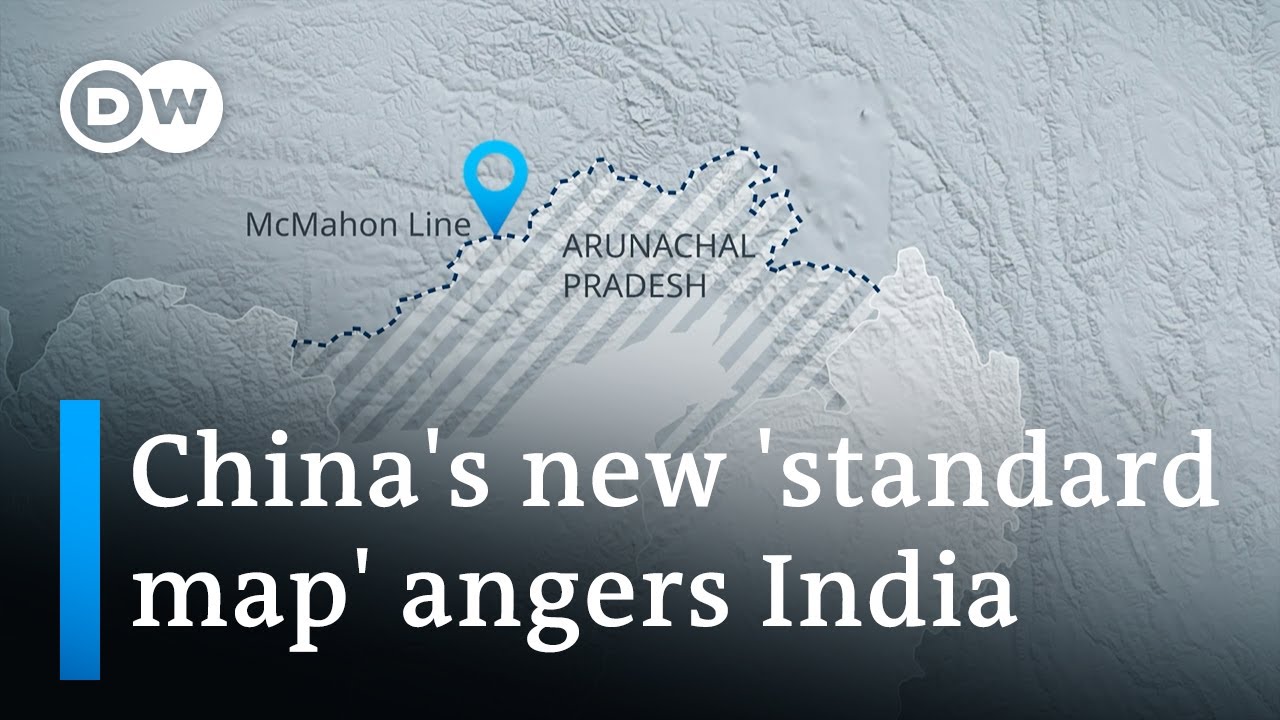 India lodges complaint over new Chinese map | DW News - The Global Herald