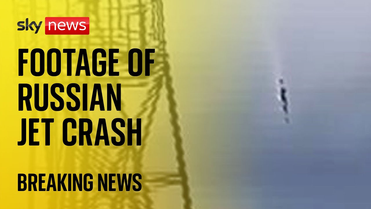 Wagner boss: First video from Russian jet crash site - The Global Herald