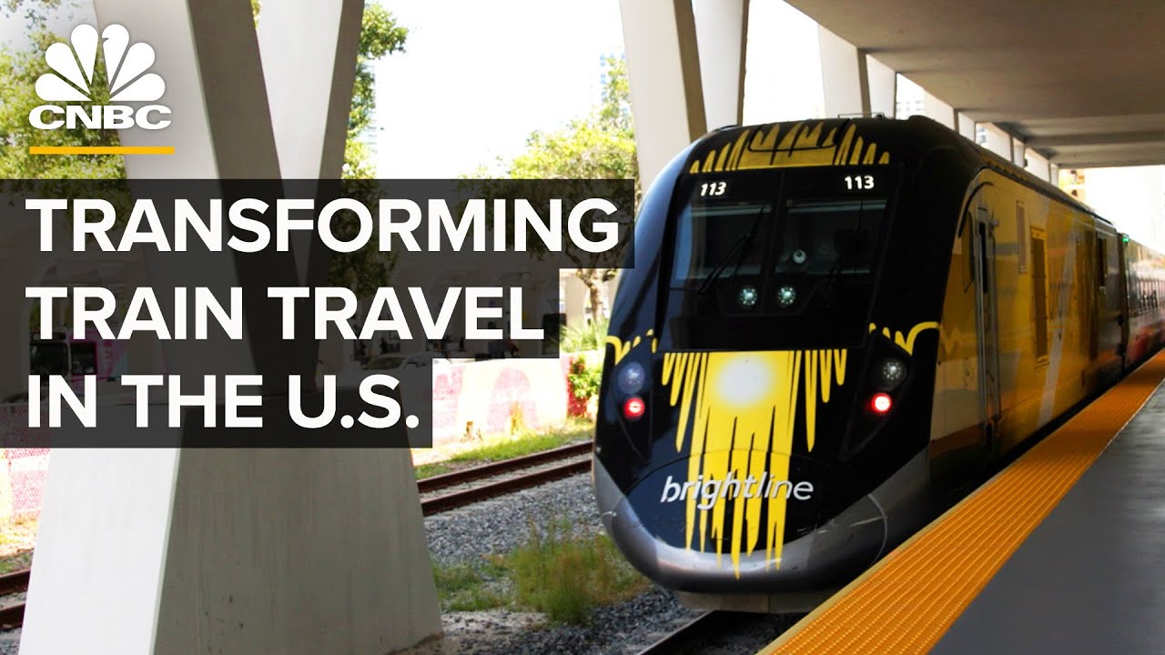 How Brightline Plans To Bring High-Speed Rail To The U.S. - The Global ...
