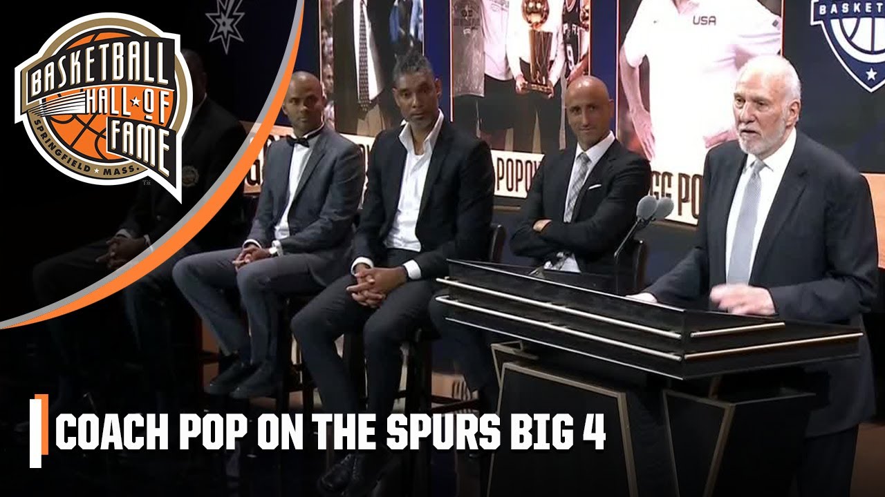 'These guys were a pain in the ass' - Gregg Popovich on the Spurs' big ...