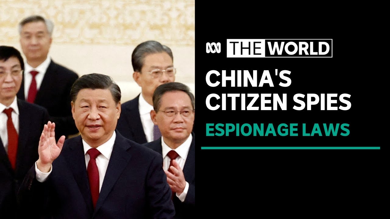 China encourages citizens to spy on each other under new laws | The ...